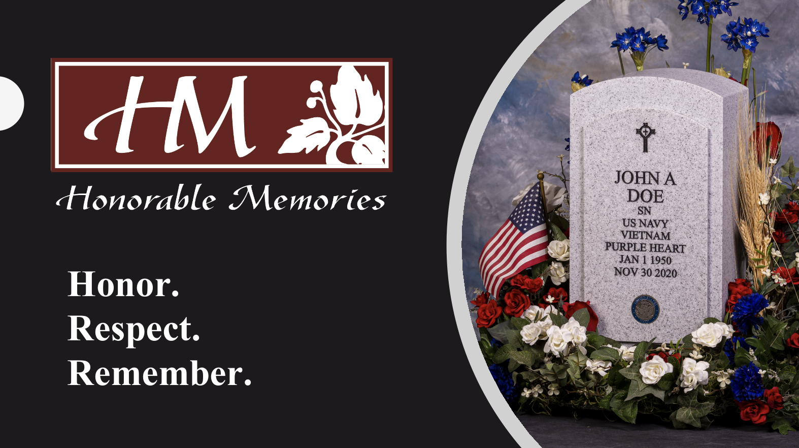 Caissons – Decorative Urn Covers – Honorable Memories